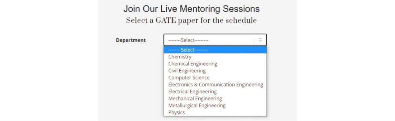 NPTEL, IIT-Madras launched free GATE preparation portal » The Skypedia NPTEL, IIT-Madras launched free GATE preparation portal » The Skypedia